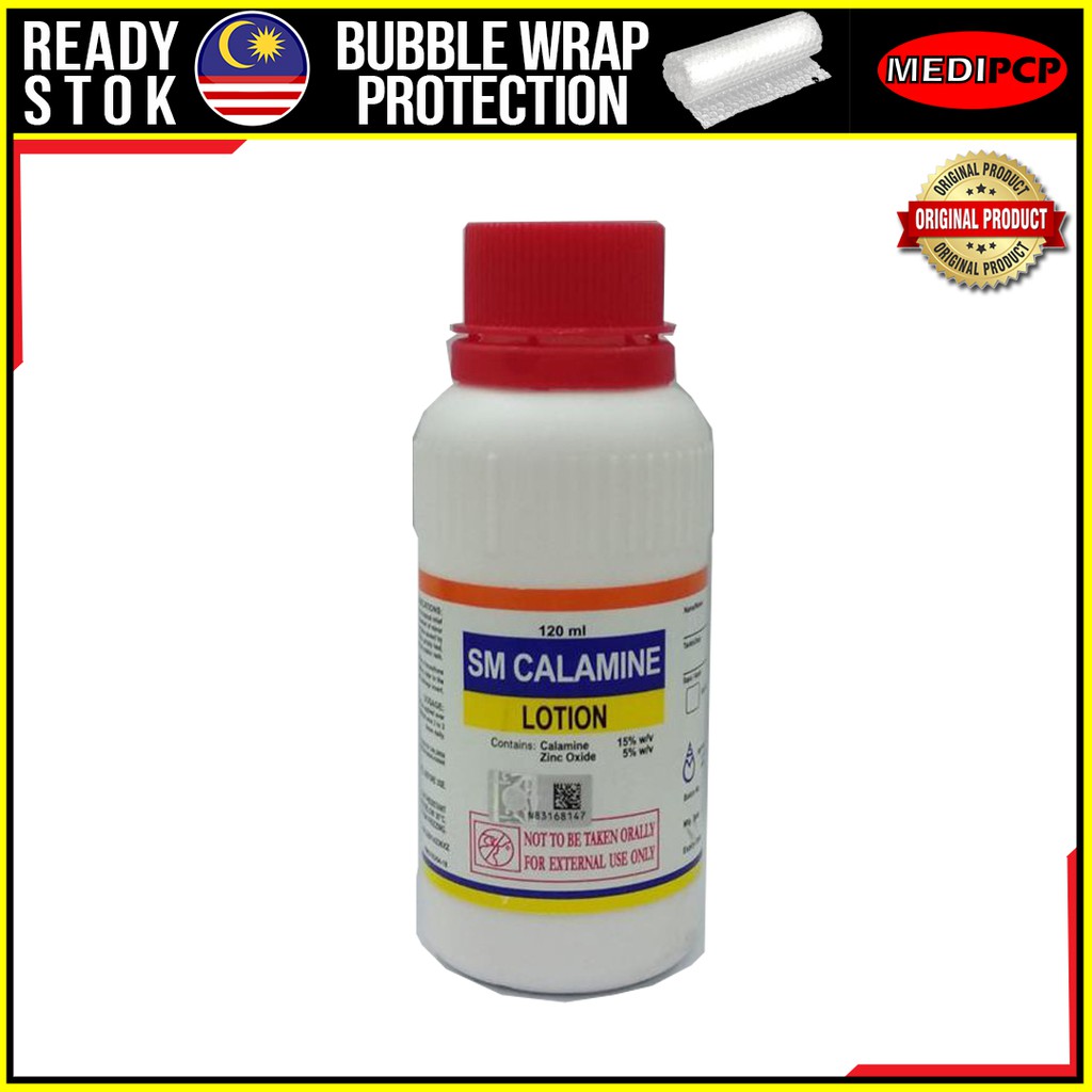 KRIM KULIT GATAL [SM CALAMINE LOTION (120ML) | Shopee Malaysia
