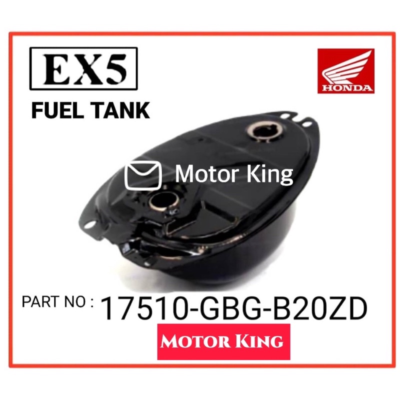 Fuel Tank Tangki Minyak Petrol Honda Ex5 High Power / Ex5 Dream 100% ...