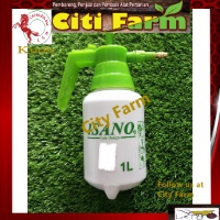 1L Isano Pressure Sprayer Manual Pump Pam Manual Italy Handheld Garden ...