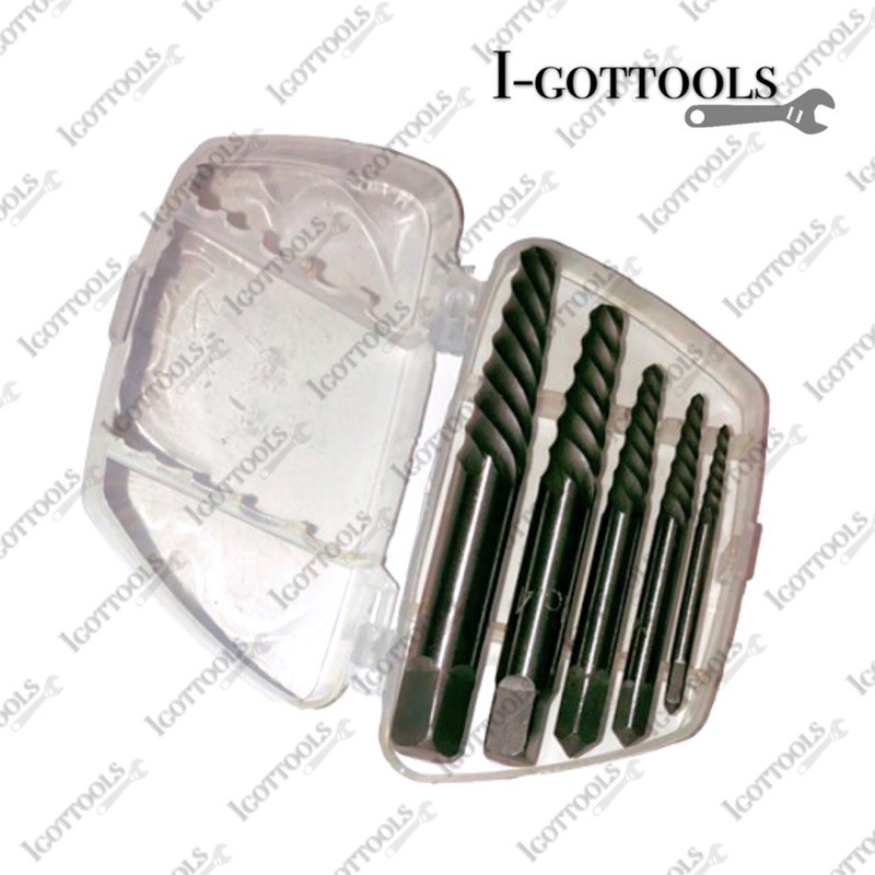 SKC SCREW EXTRACTOR SET - 5-PC SET | Shopee Malaysia