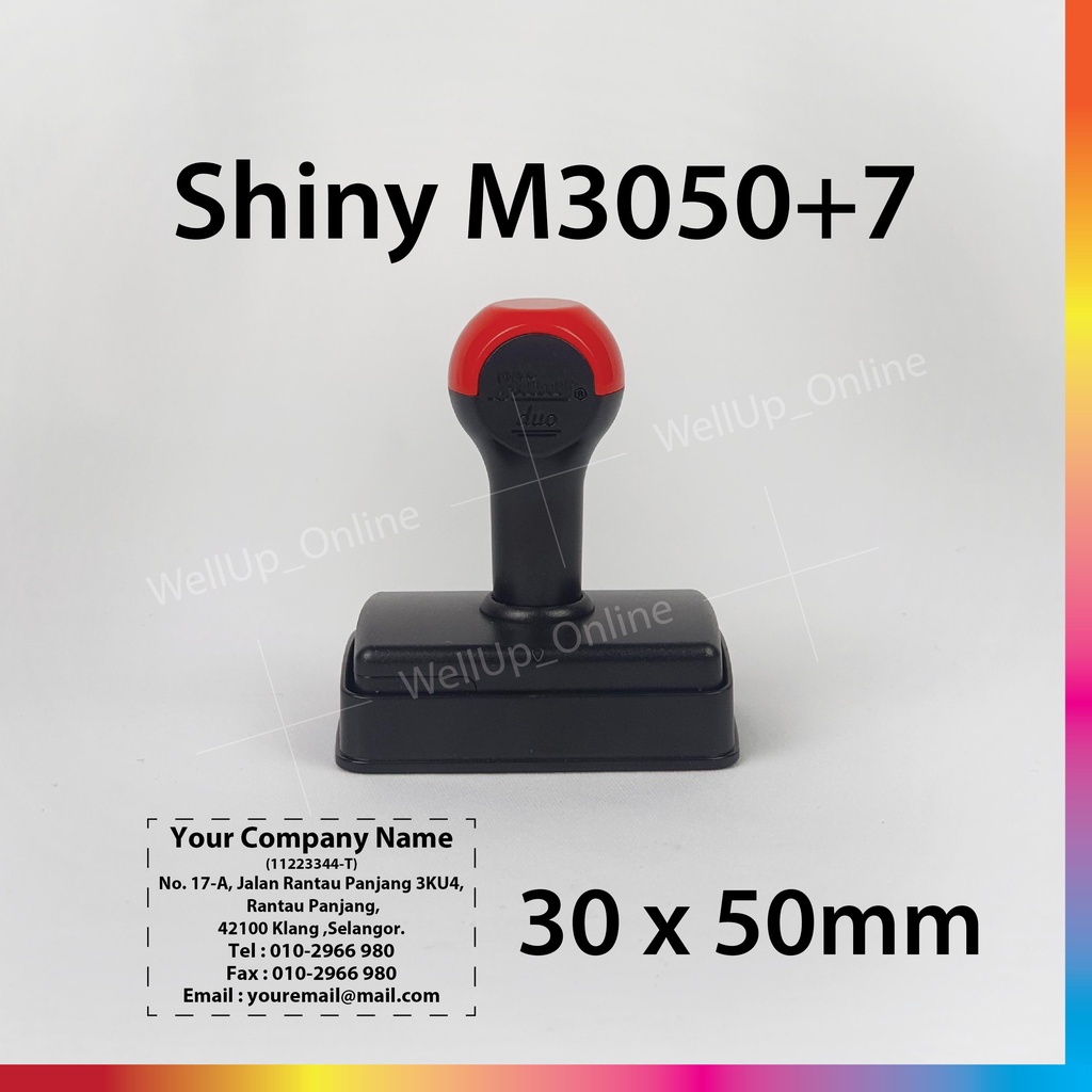 Rubber Stamp / Cop Murah / Cop Guru / Cop Jururawat / Cop Company ...