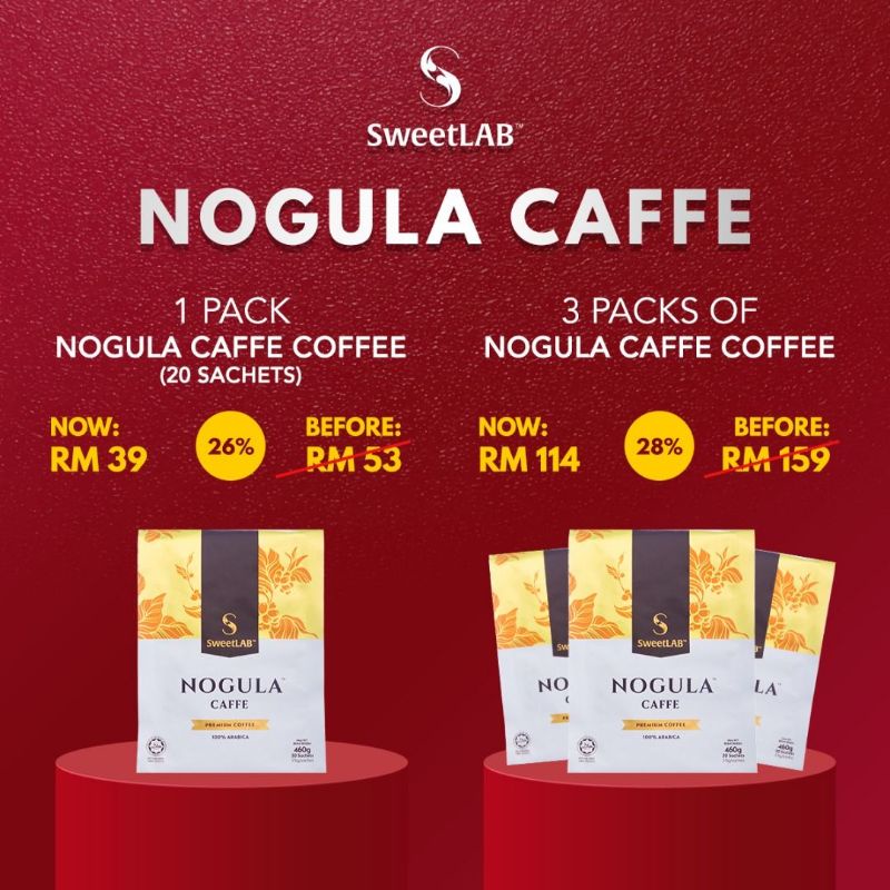 NOGULA CAFFE KOMBO SET | Shopee Malaysia