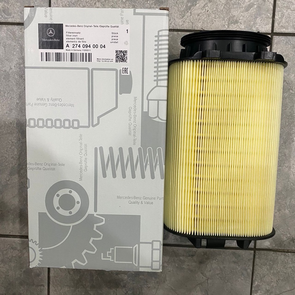 MERCEDES BENZ INTAKE AIR FILTER (A2740940004) M274 W204 W205 W212 W253 ...