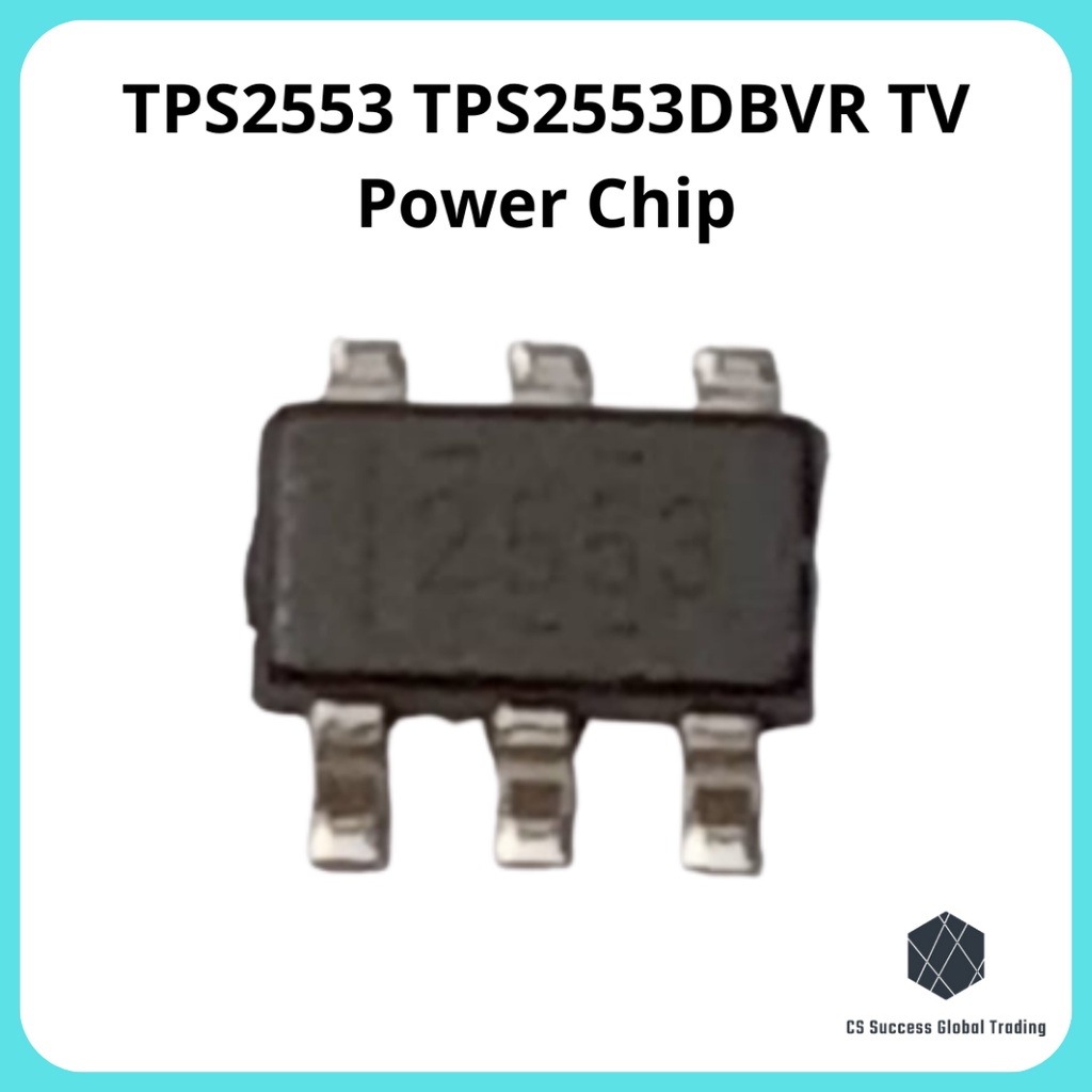 🔥Ready Stock🔥 TPS2553 TPS2553DBVR TV Power Chip | Shopee Malaysia