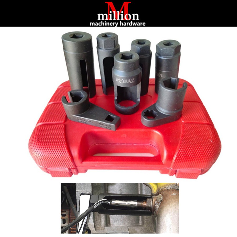 millionhardware - 7Pcs Auto Oxygen Sensor Sending Unit Socket Wrench ...
