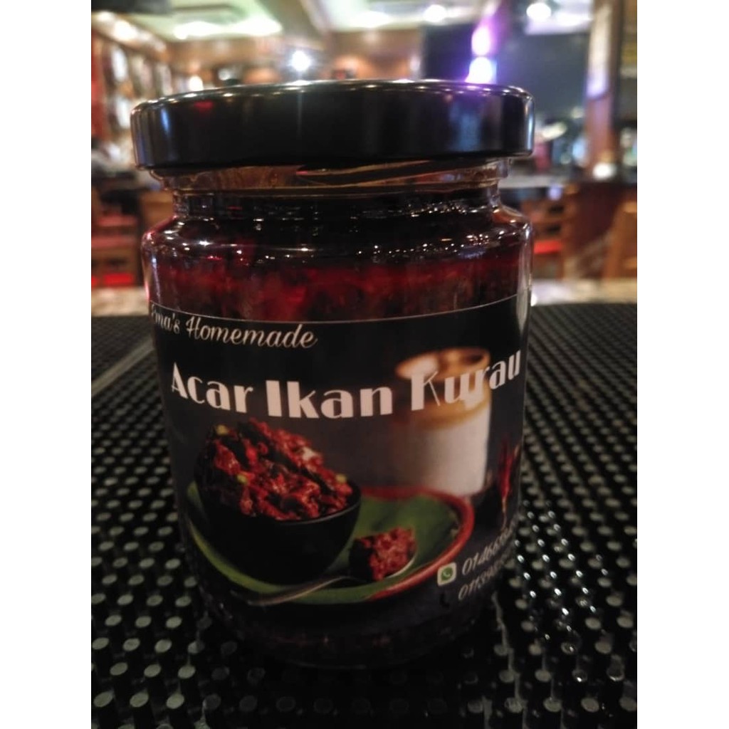 Acar Ikan Kurau (salted fish pickle) | Shopee Malaysia