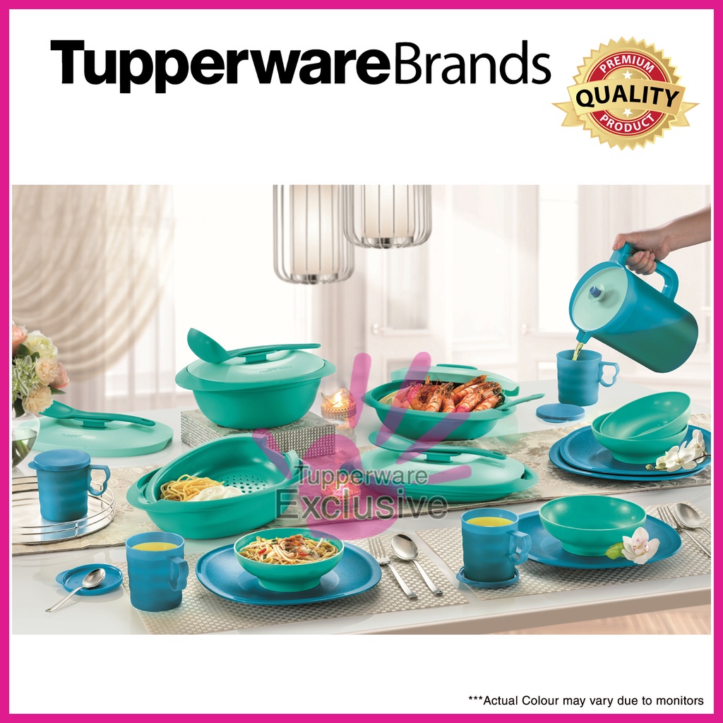 Blossom Serveware Set Tupperware | Bekas Hidang Makanan | Bekas ...