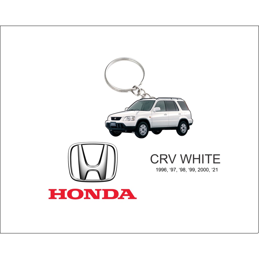 Honda CR-V crv white RD1 2D keychain | Shopee Malaysia