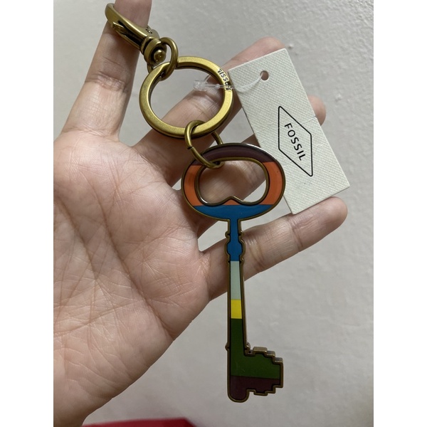 Fossil sofia keyfob bright stripe SWL 2526895 | Shopee Malaysia