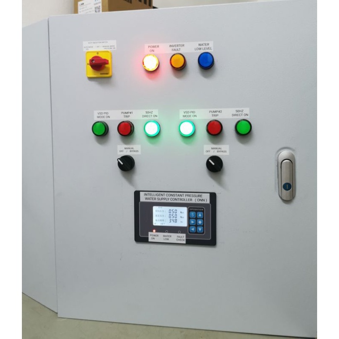 Switchboard # 0.75KW ~ 4KW VSD Control Panel # Constant Pressure Water ...