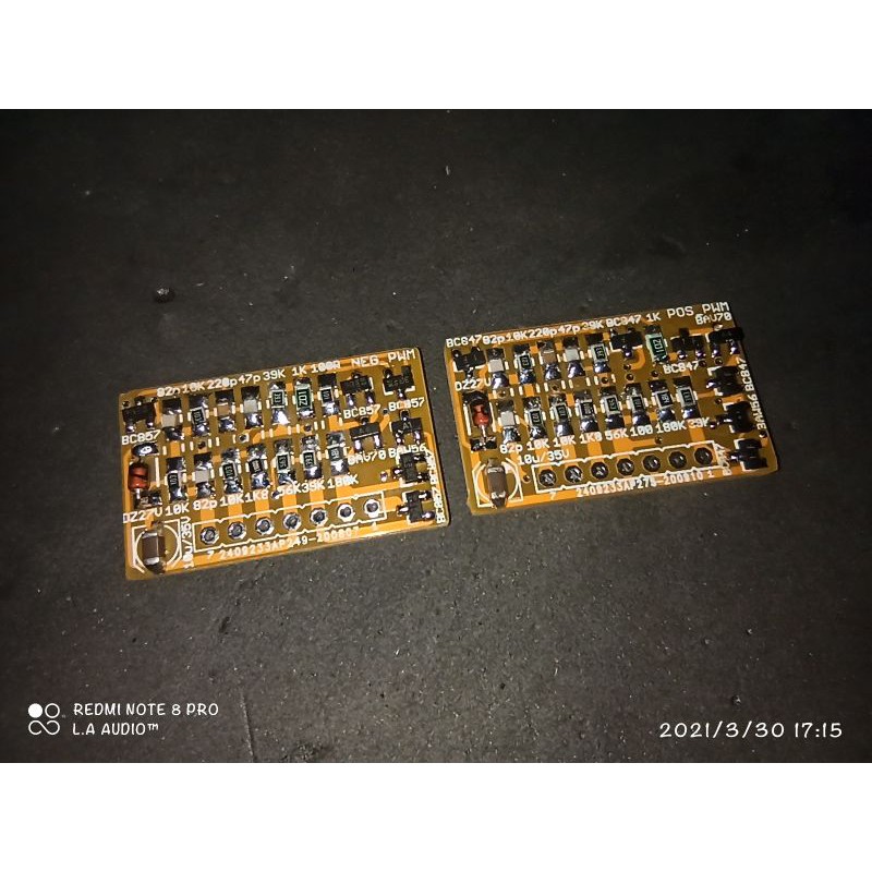 Pwm td class clone pair of positive negative | Shopee Malaysia