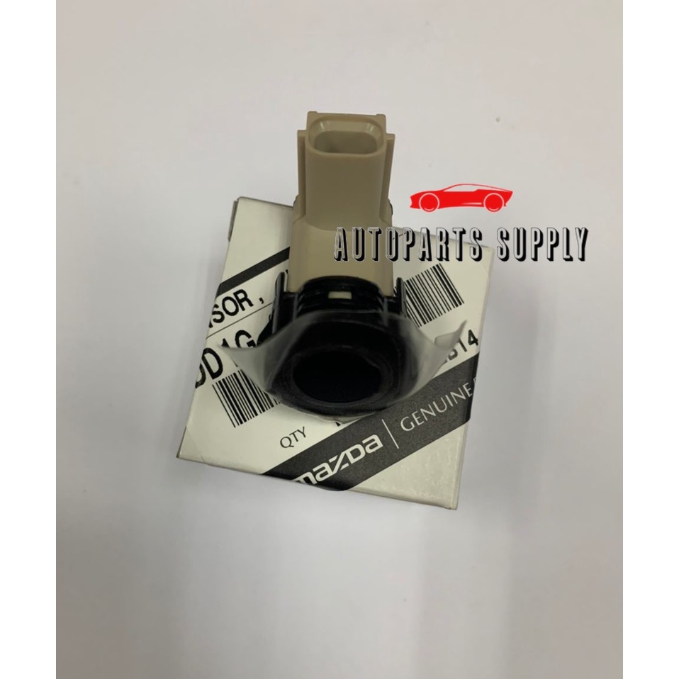 ORIGINAL MAZDA CX3 CX-3 REAR BUMPER CENTER SENSOR REVERSE SENSOR LH ...
