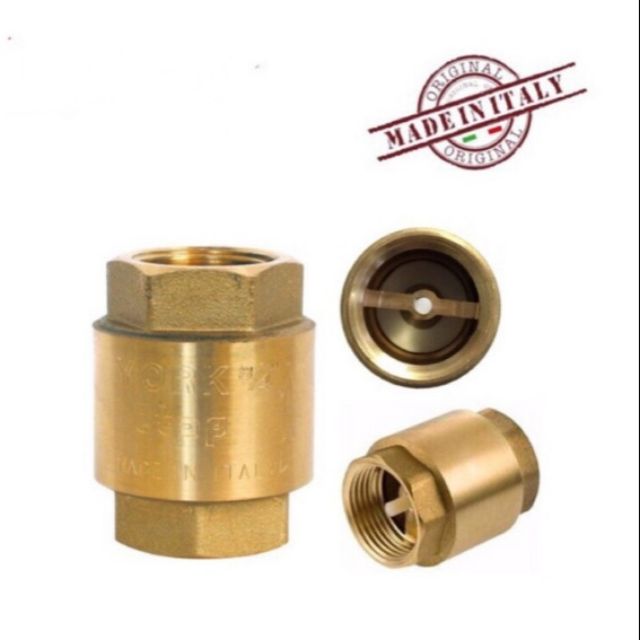 Brass Non Return Valve /Spring Nylon Check Valve | Shopee Malaysia