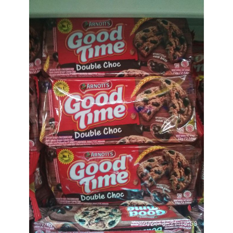 Good Time 72g DOUBLE choc, Choco dip, classic, rainbow. | Shopee Malaysia