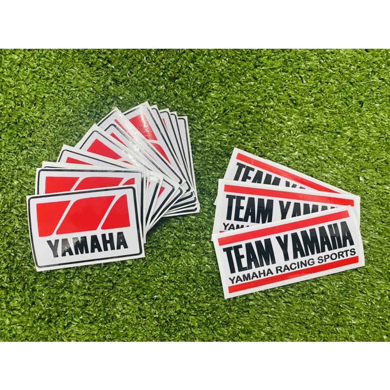 STICKER MOTOR YAMAHA TEAM RACING PRINT👍 | Shopee Malaysia