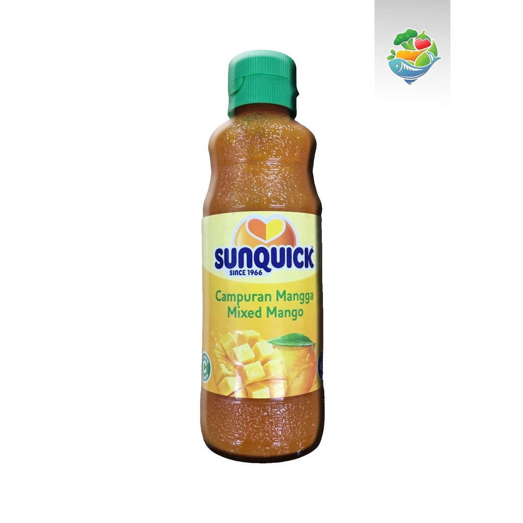 Sunquick Mango STD 300ml | Shopee Malaysia