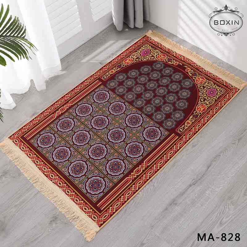 Sejadah tebal 80 x 120cm XL CORAK TIMBUL Sejadah Murah Hadiah Prayer ...