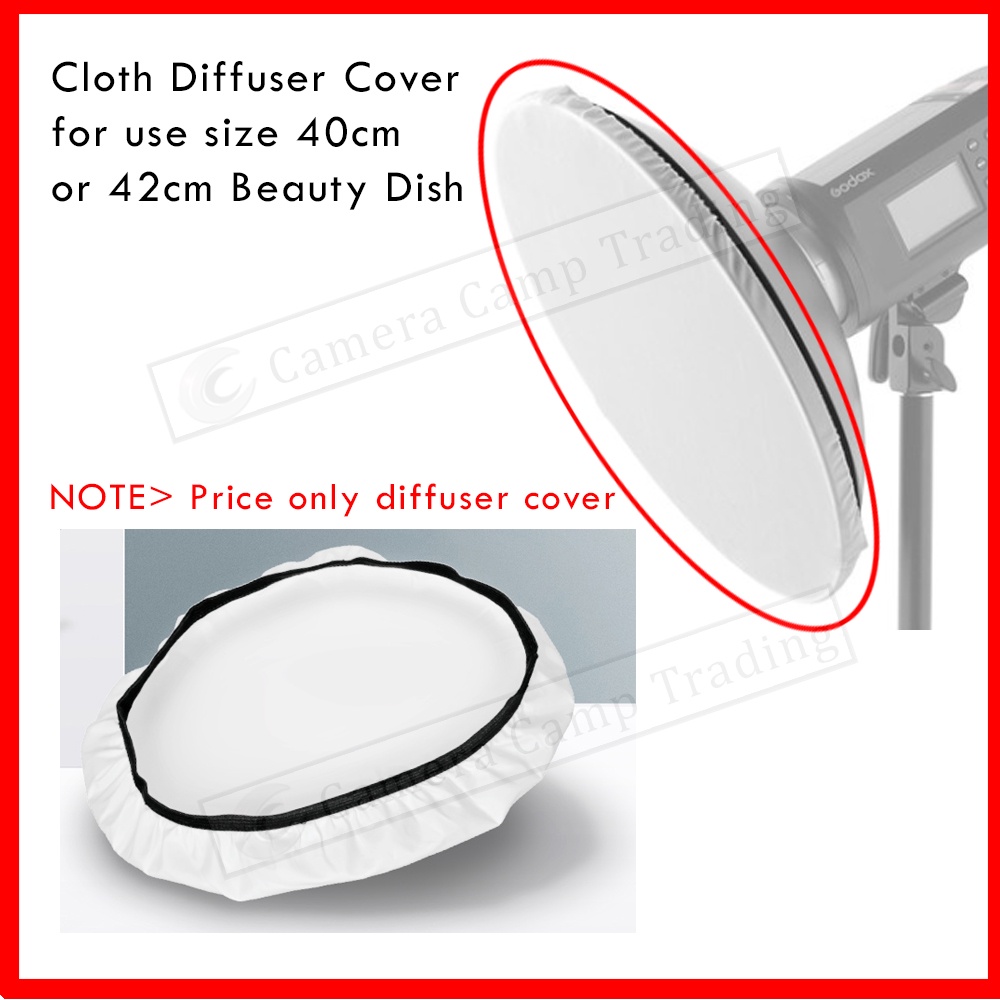 Diffuser Cloth for Beauty Dish ( SUPPORT Beauty Dish SIZE 40 TO 42cm ...