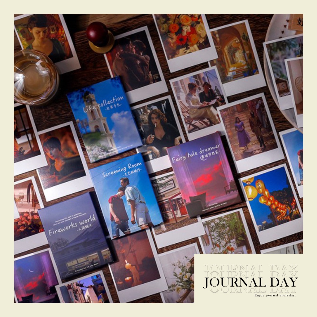 JournalDay Photo-liked Realistic Journal Wall Decorative Planner ...