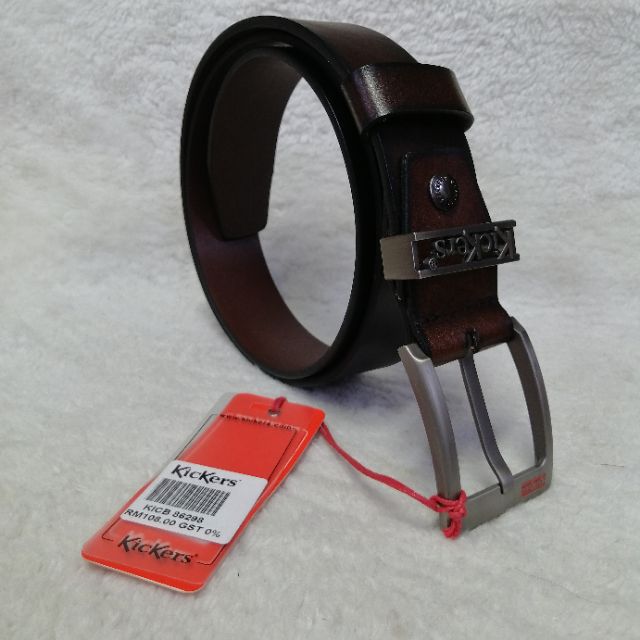 ORIGINAL KICKERS LEATHER BELT (KICB86298) | Shopee Malaysia