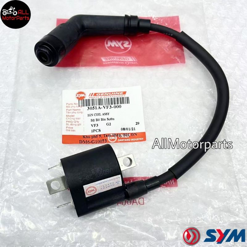 [100% ORI] VF3 VF3i LE PRO IGNITION COIL BODY COIL PLUG COIL WITH PLUG ...