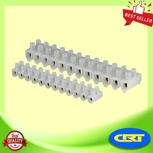 PVC Wire Cable connector Terminal Block 12 Position Barrier Wire ...