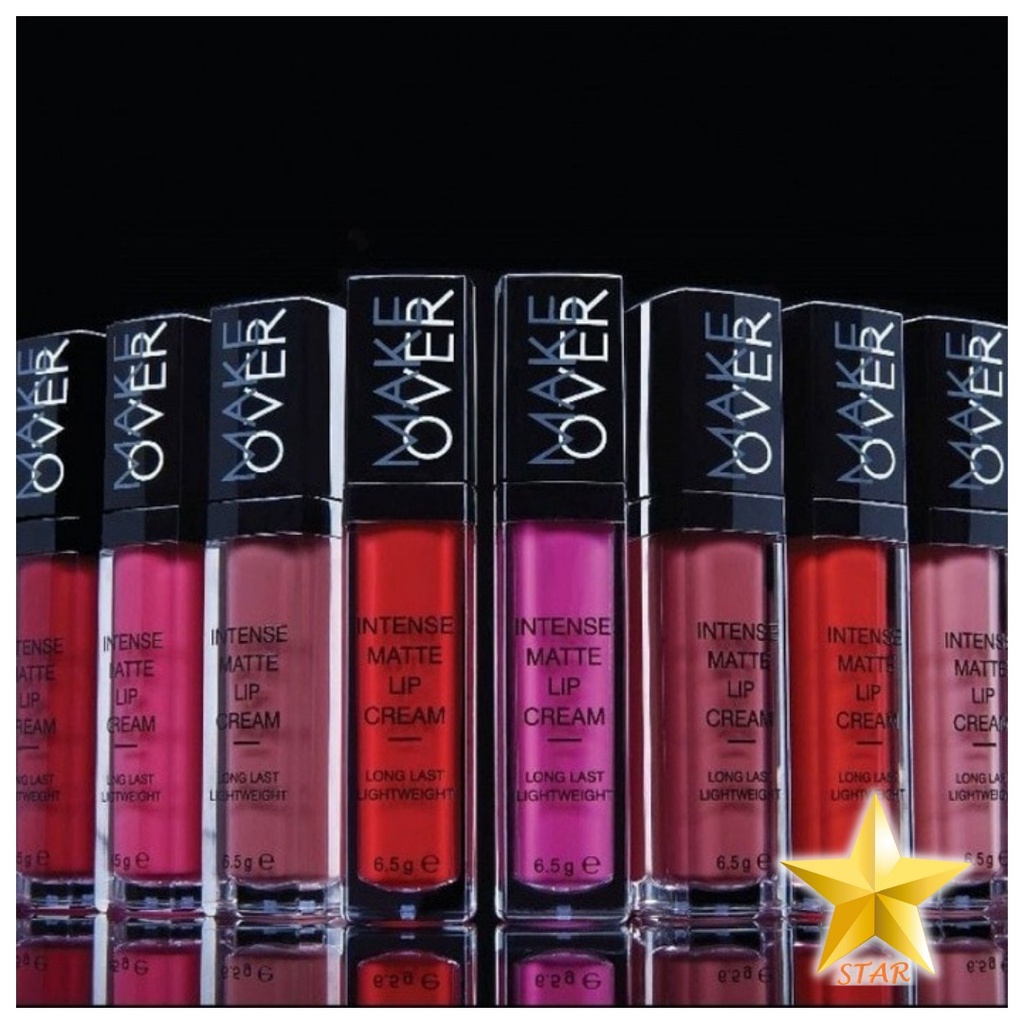 Original Make Over Intense Matte Lip Cream Makeover Lipcream Lipstick ...