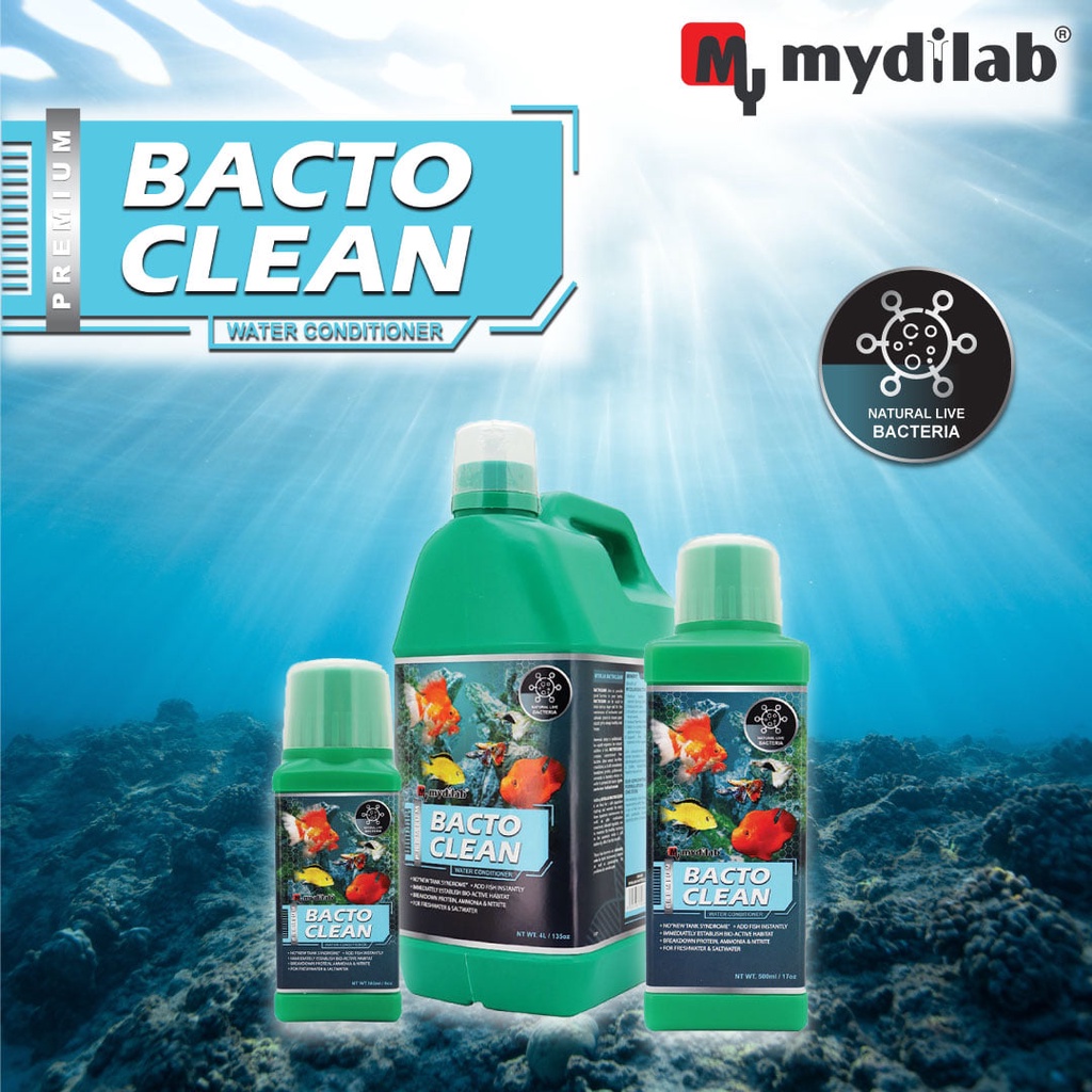 Mydilab Becto Clean Live Bacteria 500ml | Shopee Malaysia