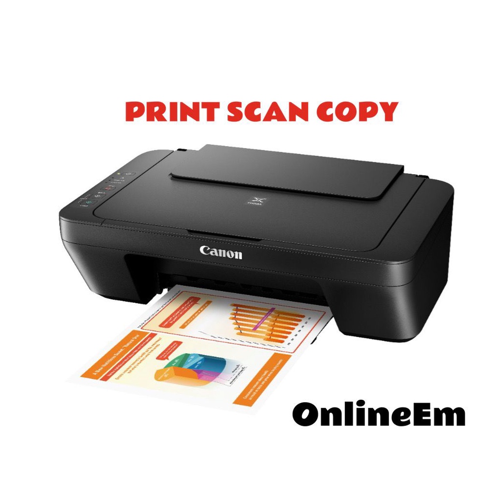 Canon PIXMA MG2570S Inkjet Printer | Shopee Malaysia