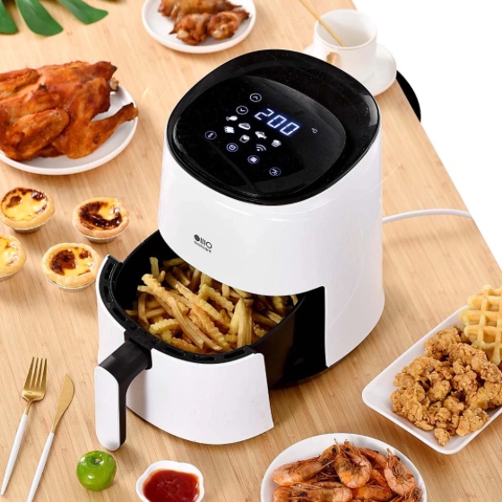 Xiaomi Silencare Air Fryer Touch Controls 2.5L Oil-free Healthy Timing Smart Menu Smart Version ...