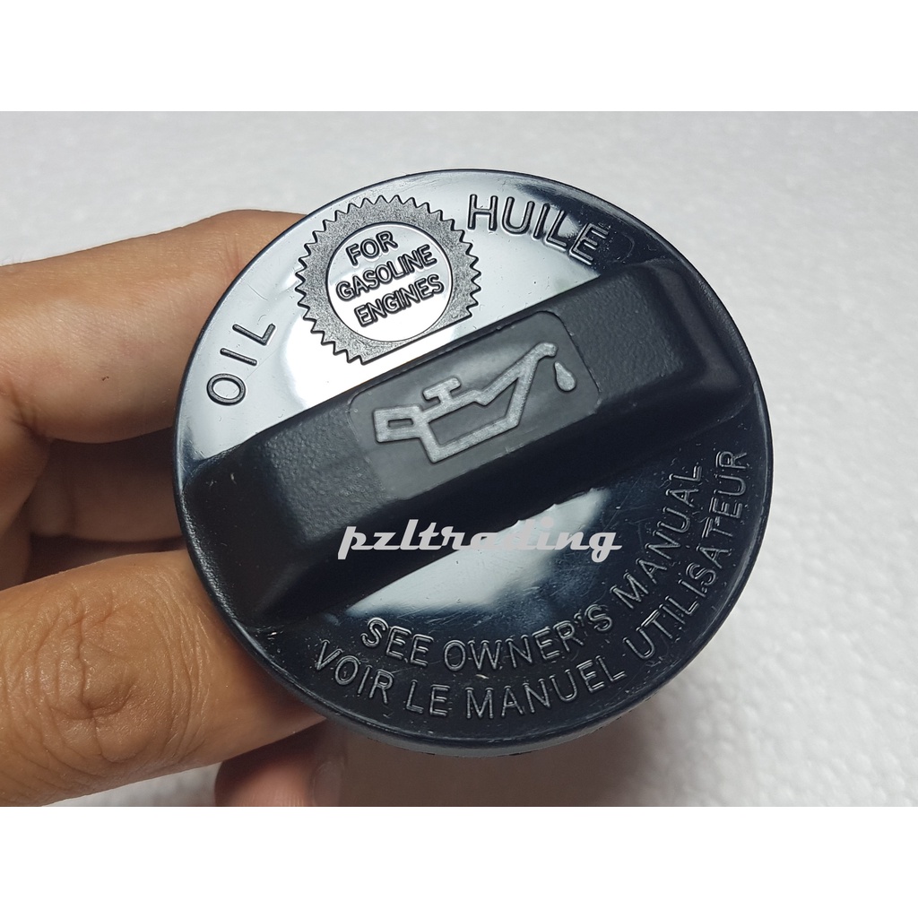 Honda oil filler cap penutup minyak enjin hitam engine valve cover lid ...