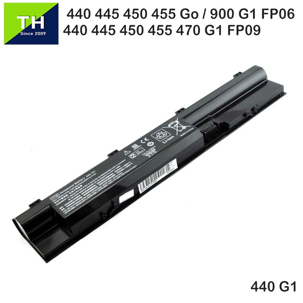HP Probook 450 G1 470 G1 440 G1 Laptop Replacement Battery | Shopee ...