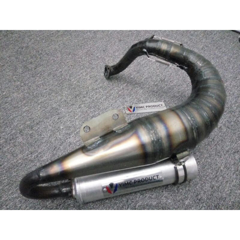 Vespa pts smallframe Daily racing and Competition Exhaust yimc product ...