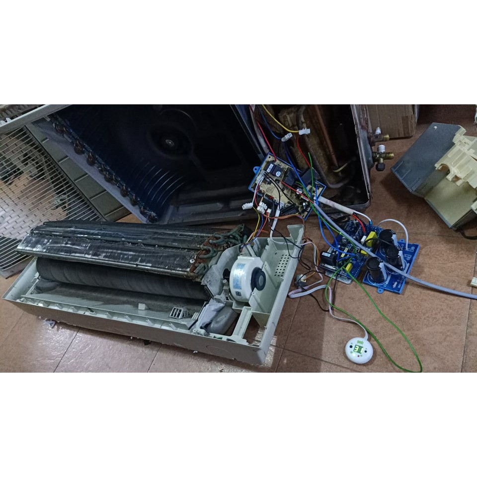 [ INVERTER AIRCOND ] PCB MULTI / UNIVERSAL PC BOARD PENYAMAN UDARA ...