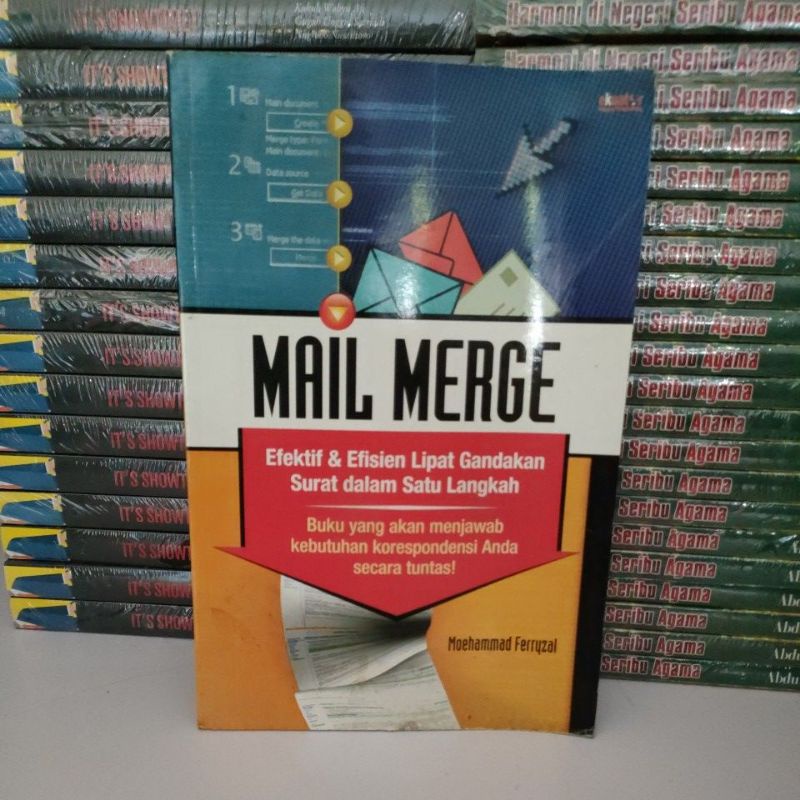 Original Book - Mail Merge Book | Shopee Malaysia