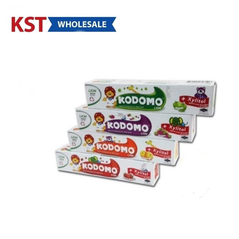Kodomo Lion Children's Toothpaste 40g | Shopee Malaysia