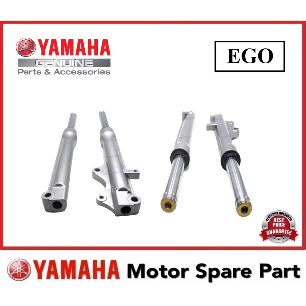 YAMAHA EGO FRONT FORK ASSY 0 DEPAN FORK ARM ABSORBER 1ST FIRST MODEL LAMA FORK TUBE COMP ...