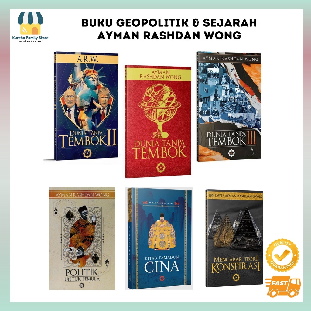 THE PATRIOTS Buku Geopolitik Sejarah Koleksi Tulisan Esei Ayman Rashdan ...