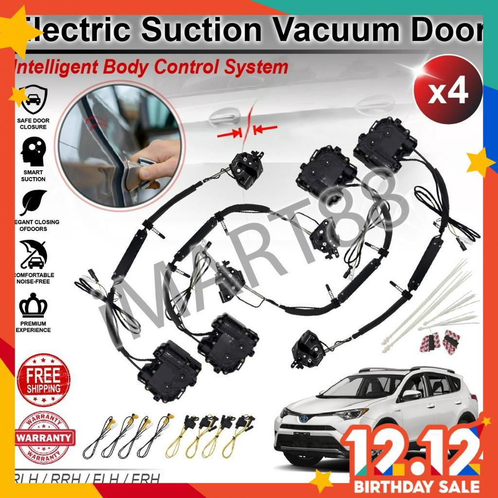 Toyota RAV4 2020 Electric Suction Power Vacuum Door Lock Soft Close ...