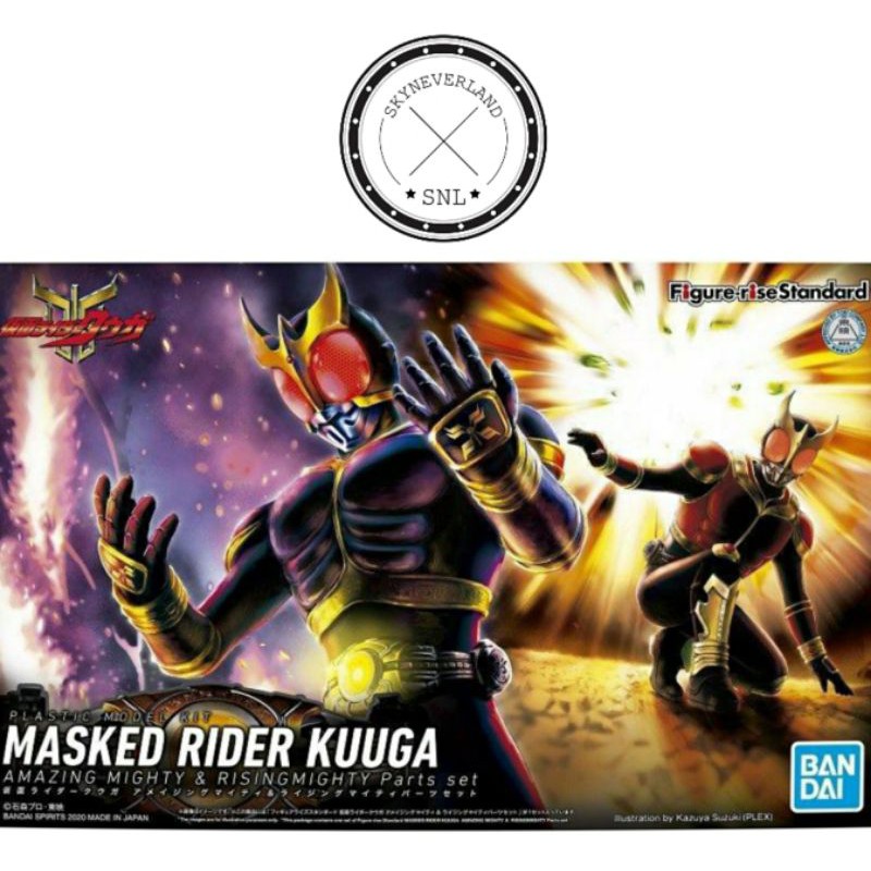 Bandai / Figure-rise Standard Kamen Rider Kuuga Amazing Mighty Form and ...