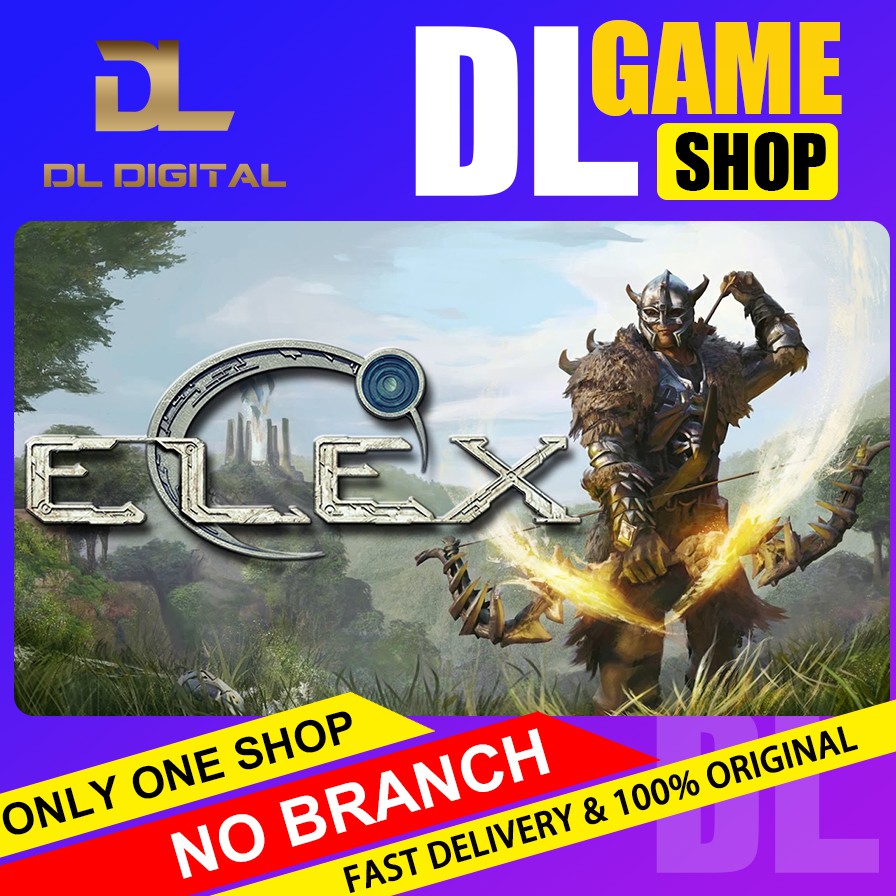 ELEX (PC Game Steam Original ) | Shopee Malaysia