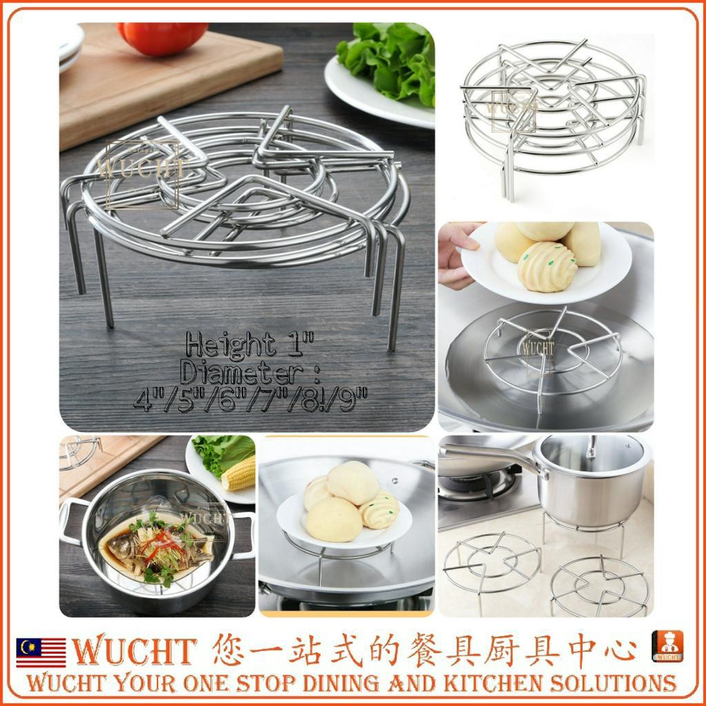 【WUCHT】Thick Trivet Rack Stand, Heavy Duty Stainless Steel Cake Cooling ...