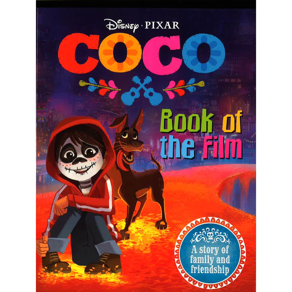 (BBW) Coco: Book Of The Film (ISBN: 9781788102315) | Shopee Malaysia
