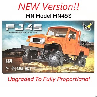 🔥NEW🔥 MN Model MN45 MN45S MN40 MN40S 4WD Fully Proportional RC Crawler ...