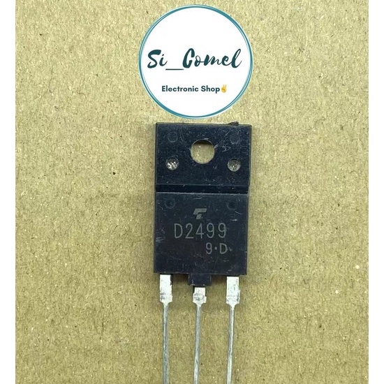 🇲🇾🔥READY STOCK🔥D2499 2SD2499 1500V 6A TO-3PF Ic Chip | Shopee Malaysia