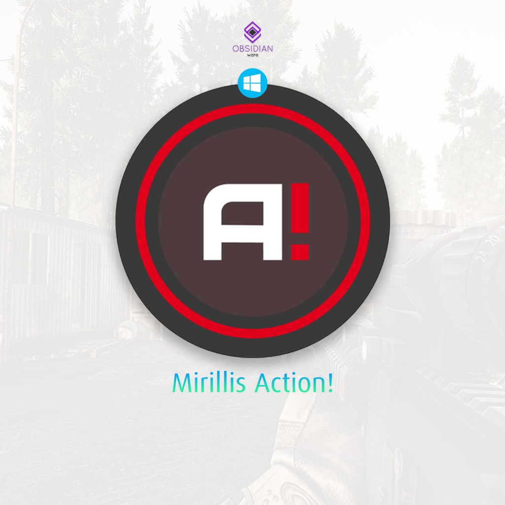 Mirillis Action! 4.39.1 Windows x64 x86 PC Full Lifetime Game Screen ...