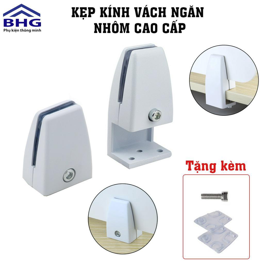 High quality aluminum partition glass clamp Table top glass clamp Table ...