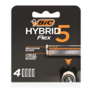 BIC Shaver Hybrid Flex 5 Refill Cartridge (4 Cartridges) | Shopee Malaysia