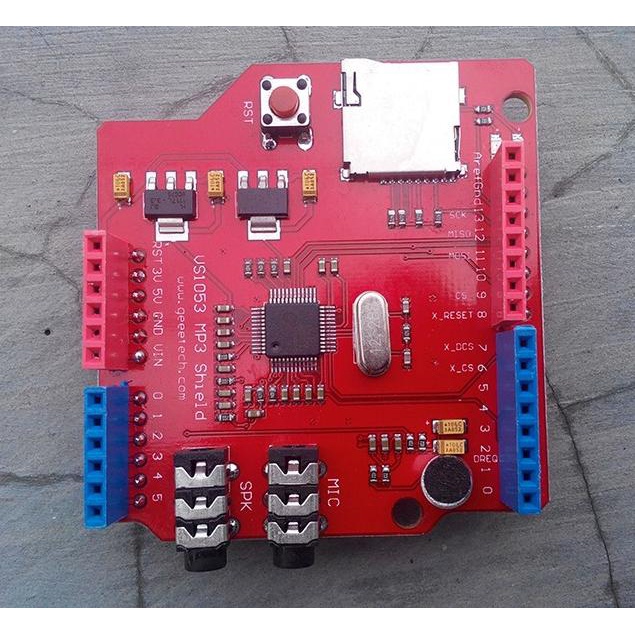 Vs1053 Mp3 Recording Module Onboard Recording Function Shopee Malaysia