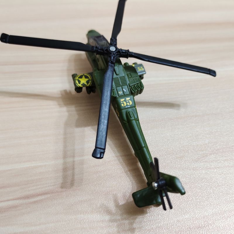 Matchbox Sky Buster Boeing AH 64 Apache Helicopter | Shopee Malaysia